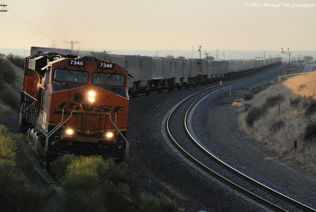 BNSF 7346
